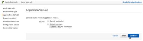 Liferay On Aws Elastic Beanstalk Configure For Rds And S3 Liferay