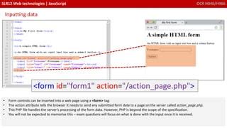Tutorial On Javascript Form PPT