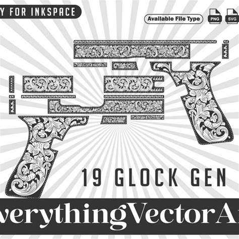 Glock Gen Scroll Etsy