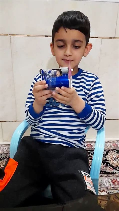 کاردستی پنکه با ارمیچر