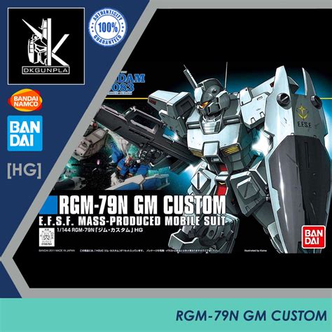 Hg Hguc Gm Custom 1144 Shopee Malaysia