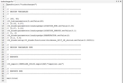 Quick Guide Geometry Scripting In Caeses › Caeses