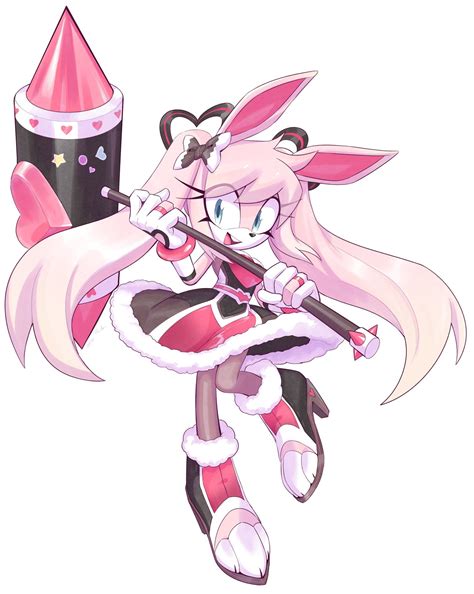 Cream The Rabbit Witch Mobian Rabbit Oc Sonic The Hedgehog Rabbit Oc