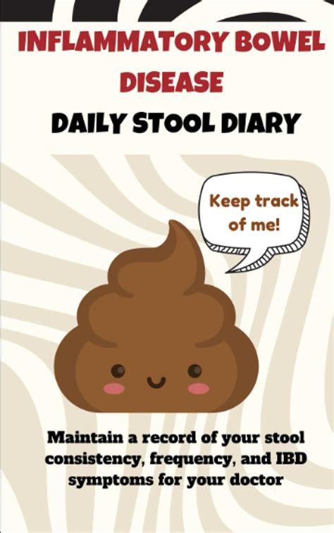 Inflammatory Bowel Disease Diarrhea Or Constipation Stool Diary Daily