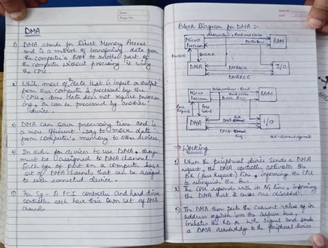 Dma And Dma Transfer In Computer Organization And Architecture Pdf