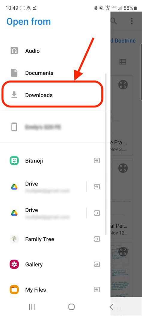 Manage And Submit Assignments Using An Android Device