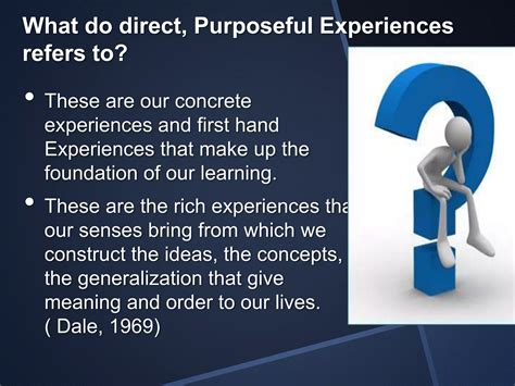 Direct Purposeful Experiences Edtech Pptx