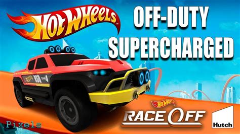 Hot Wheels Race Off - Off Duty Supercharged - YouTube