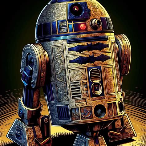 Pin De Edward Snellbaker Em Star Wars Droids Poster Estampas