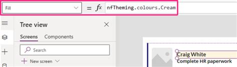 Power Apps Named Formulas Platforms Of Power