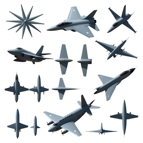 Premium Vector Simulation Vector Set White Background Isolated A High