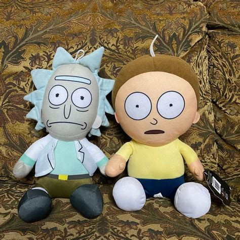 Toys Rick And Morty Plush Dolls Poshmark