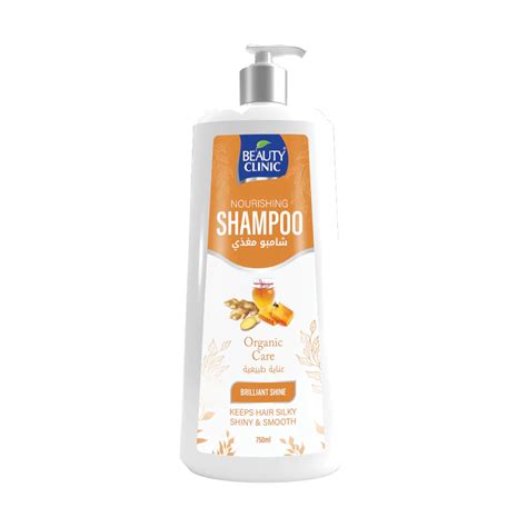 Beauty Clinic Organic Care Shampoo 750ml Strengthens Hair Reduces H