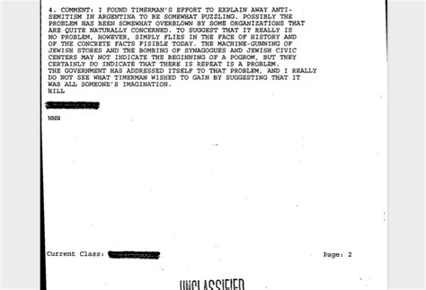 El Antisemitismo Durante La última Dictadura Según Los Documentos