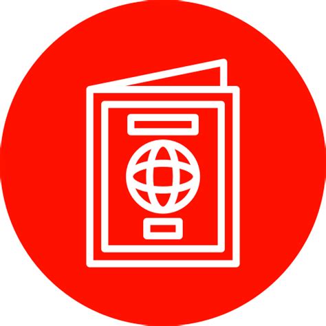 Passport Generic Flat Icon