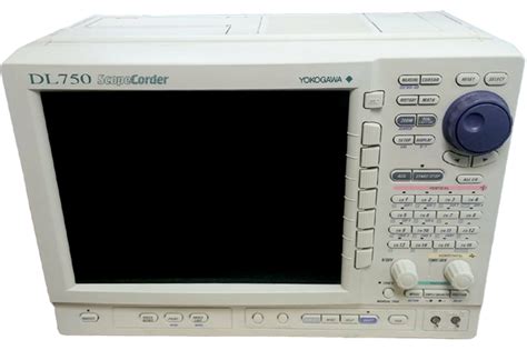 Yokogawa Dl750 Scopecoder 더블텍계측기 Doubletek