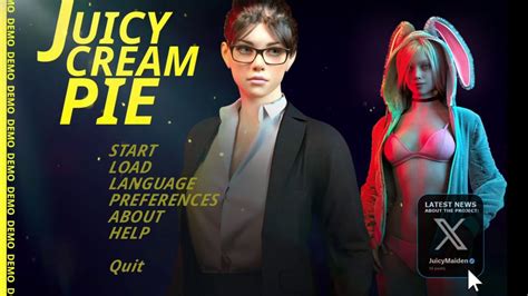 Juicy Cream Pie Demo Version Juicy Cream Pie