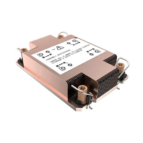 Lori Intel Lga 4189 Cpu 1u Server Copper Vapor Chamber Heat Sink