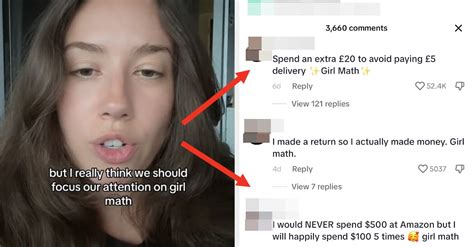 What Is Girl Math The Tiktok Trend Explained