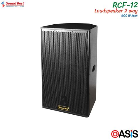 ไม้อัดแท้ 1ใบ ตู้ลำโพง 12นิ้ว Soundbest Rcf 12 Rcf Loud Speaker ตู้ลำโพง 12 นิ้ว ลำโพงกลางแจ้ง