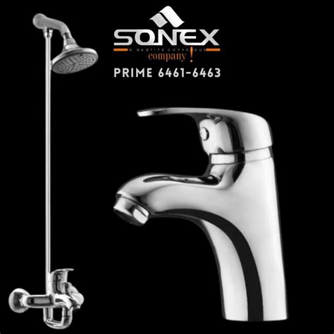 Sonex Prime 6461 6463 Bath Set Sonex Sanitary Fittings Sanitary And Fittings