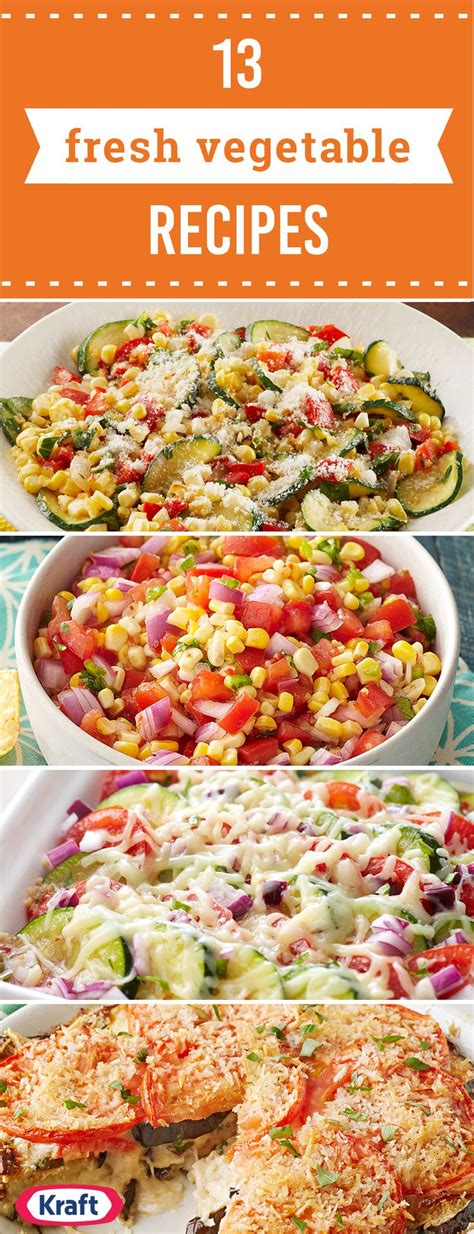 13 Fresh Vegetable Recipes A Trip To The Farmers Market Means