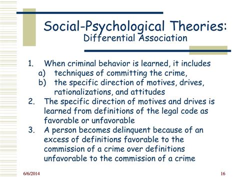Ppt Introduction To Criminology Crj 210 Powerpoint Presentation Free
