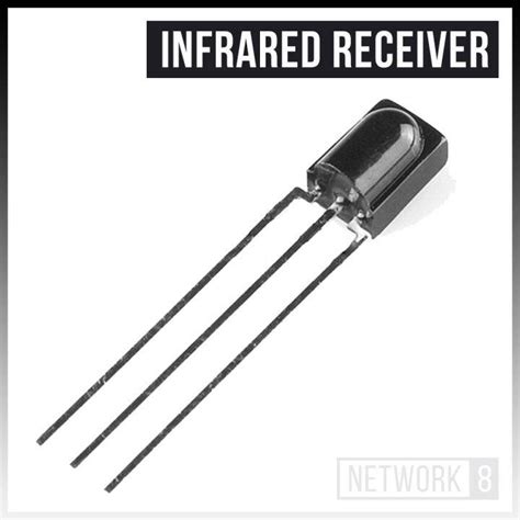 Infrared Receiver Universal Sensor Penerima Cahaya Infra Merah Ir 38khz 3 Pin Kaki Lazada