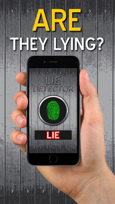 Lie Detector Fingerprint Scanner For Iphone Download
