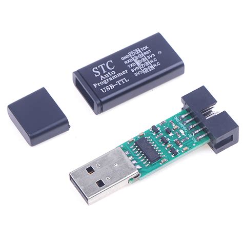 Mini Stm8stm32 Simulator Download Programmer Programming With Cover