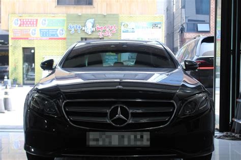 벤츠 W213 E300 파워클러스터 빌렌자 5w 30 프리미엄 합성유 교환 작업 완료 네이버 블로그