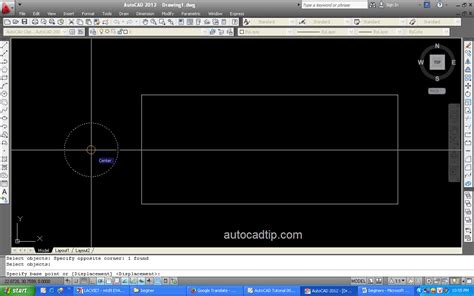 Move Command In AutoCAD AutoCAD Tips