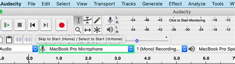 Record Audio Audacity Training