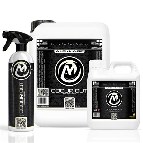 Odour Out Enzyme Odour Eliminator Alien Magic