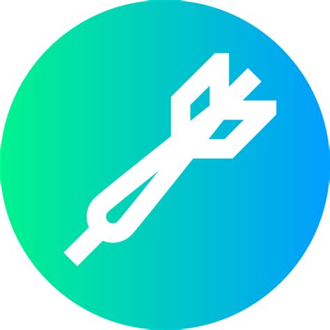 Dart Super Basic Straight Circular Icon