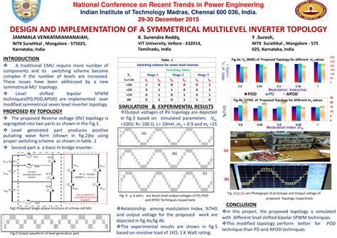Pdf Design And Implementation Of A Symmetrical Multilevel Inverter Topology