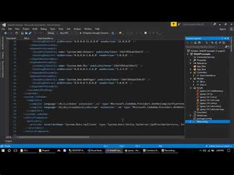Call A Web API From Jquery AJAX YouTube