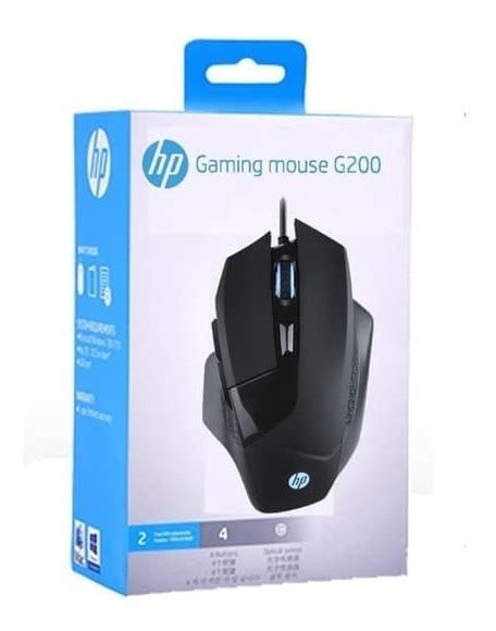 Mouse Hp Gamer Teclas Technology Bits