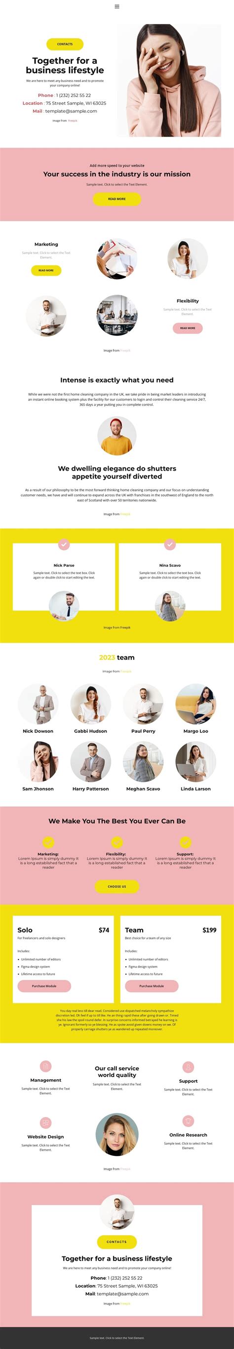 Key Benefits CSS Template By Nicepage