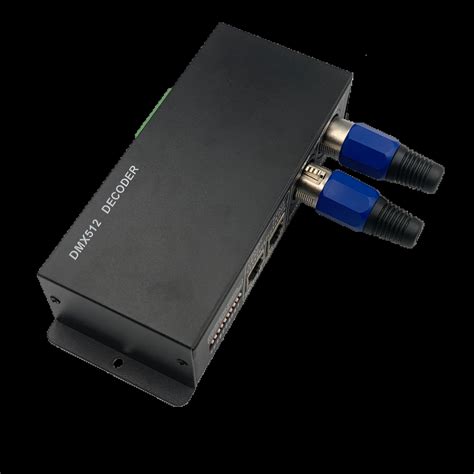 Dmx Decoder Rgb Rgbw Controller Ch Ch Dc V V For Strip Light Accessories Ce Rohs Year