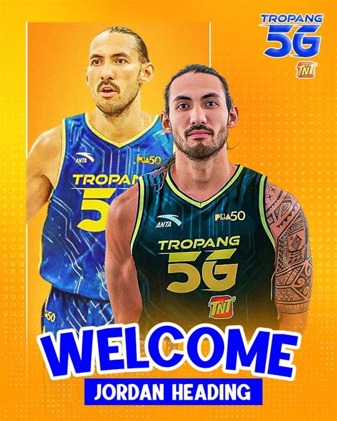 TnT - Heading Home. May bagong KaTropa! Jordan Heading officially joins TNT matapos ang trade ...