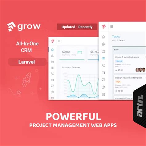 Jual Grow CRM Project Management Software Shopee Indonesia