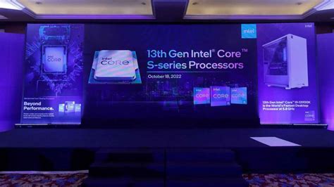 Intel Th Gen Desktop Processors Led By Core I K Have Launched In India Know Specs And