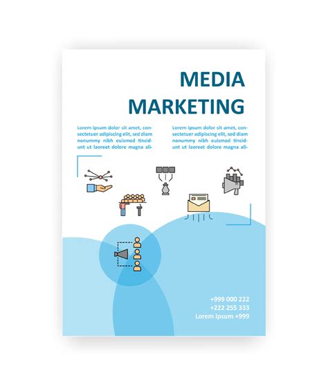 Brand Influence Brochure Template Boosting Company Credibility Tips