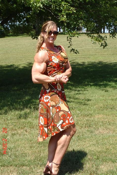 Heather Pedigo Parsons Rmusclegirlsflexing