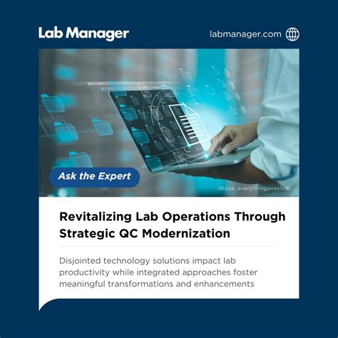 Lab Manager On Linkedin Labmanagement Qualitycontrol Laboperations