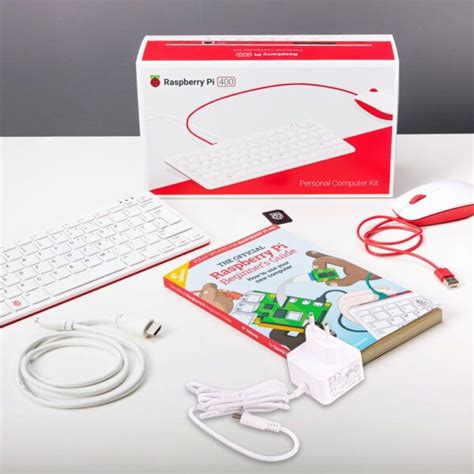 Raspberry Pi 400 Personal Computer Kit Robobee