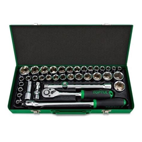 38ш Торцовны ком 1 2 Toptul Gcad3803 Unitra Power House