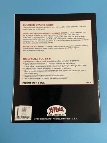 Beginners Guide To Ho Model Railroading Level 1 Book 9 2001 4663823248