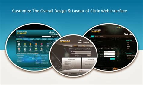 Enhance Your Citrix Web Interface With Interfaceplanet